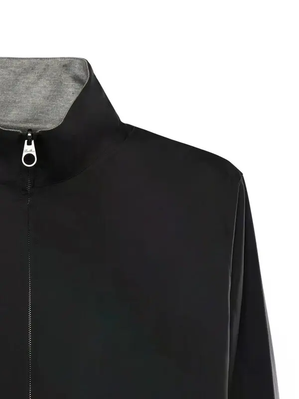 Loro Piana Zip-up Bomber Jacket