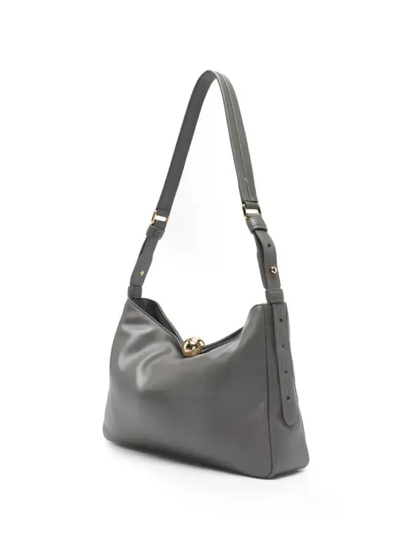 Furla Sphere Detail Shoulder Bag - Grey