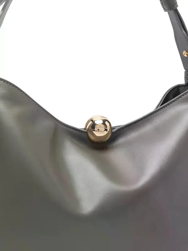 Furla Sphere Detail Shoulder Bag - Grey