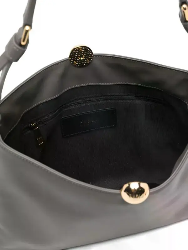 Furla Sphere Detail Shoulder Bag - Grey