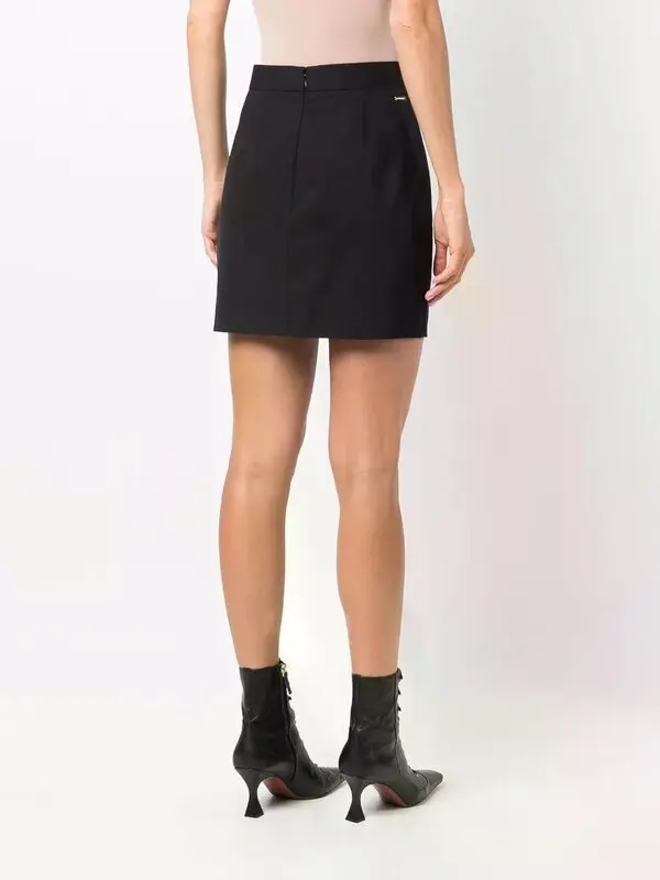 Dsquared2 High-waist Mini Skirt