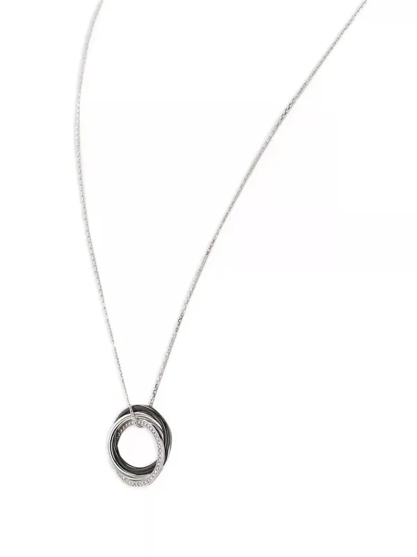 Cartier 2000's Trinity Diamond Pendant