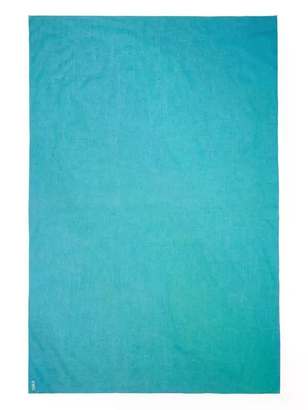 ERES Cabine Contrasting-trim Sarong - Blue