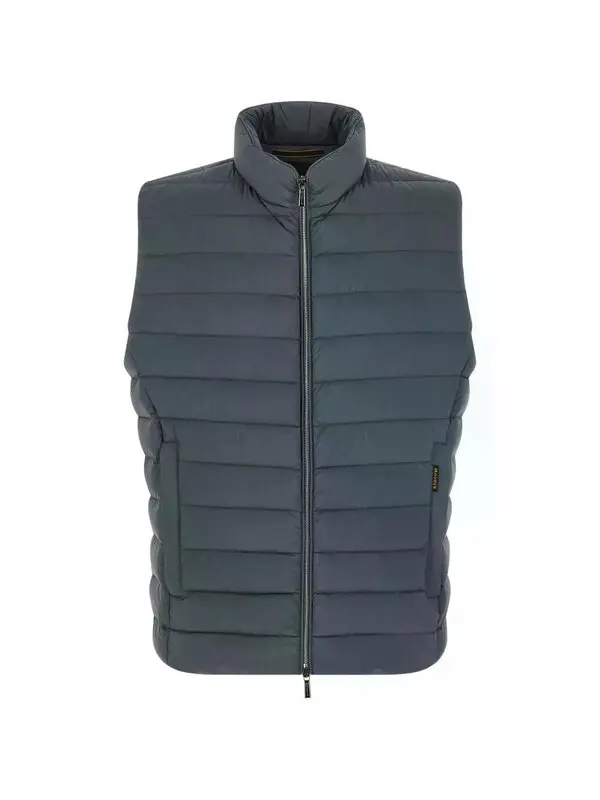 MOORER Calaf-s3 Quilted Gilet - Grey