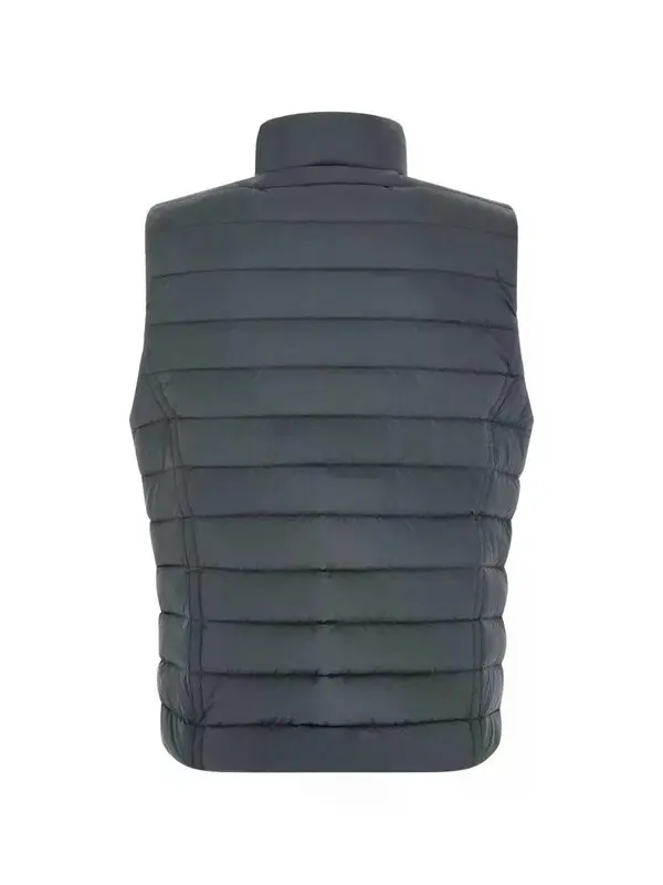 MOORER Calaf-s3 Quilted Gilet - Grey