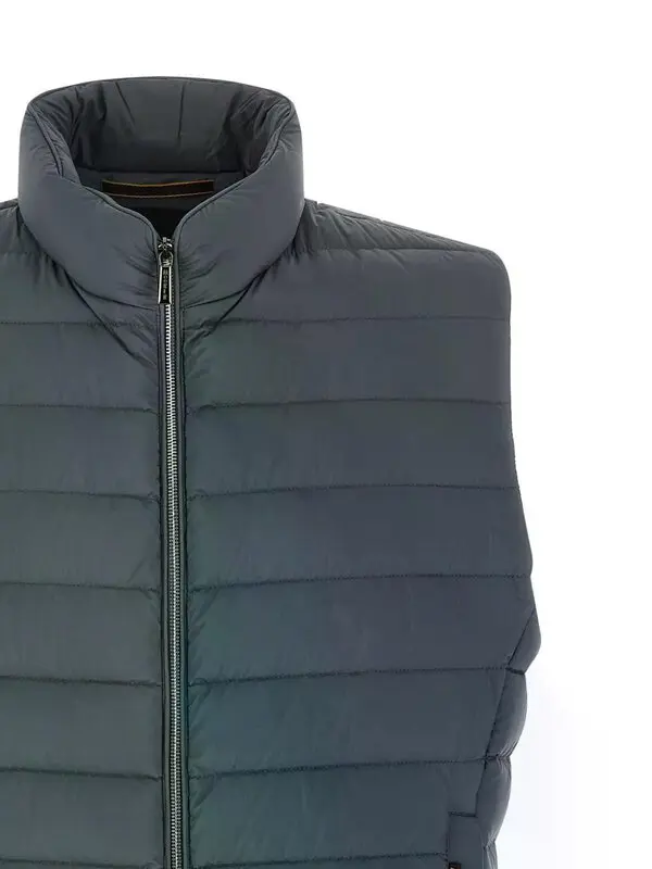 MOORER Calaf-s3 Quilted Gilet - Grey
