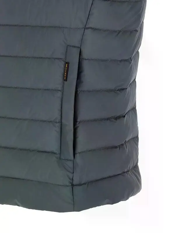 MOORER Calaf-s3 Quilted Gilet - Grey