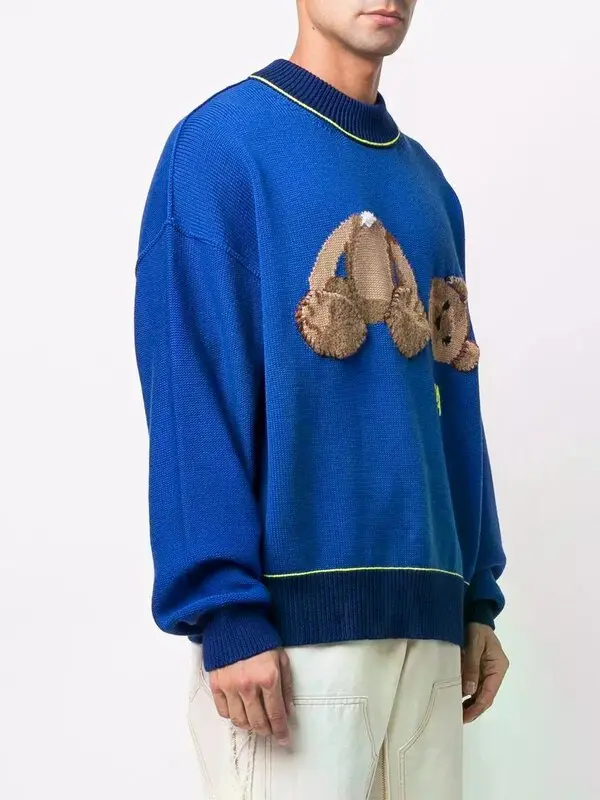 Palm Angels Teddy Bear Jumper