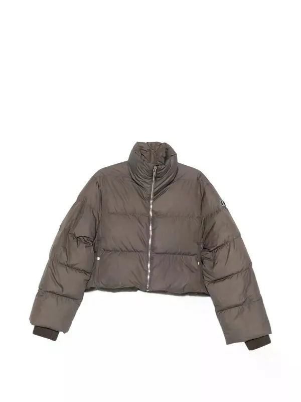 MONCLER + RICK OWENS Cyclopic Padded Jacket - Brown