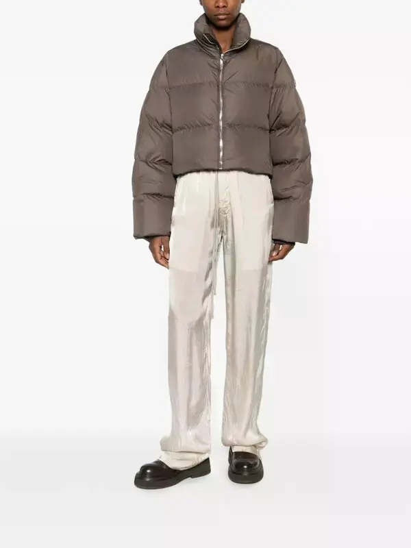 MONCLER + RICK OWENS Cyclopic Padded Jacket - Brown