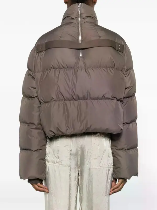 MONCLER + RICK OWENS Cyclopic Padded Jacket - Brown
