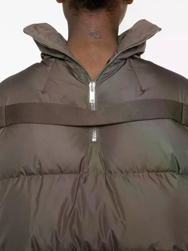 MONCLER + RICK OWENS Cyclopic Padded Jacket - Brown