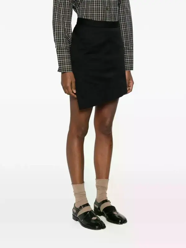 VIVIENNE WESTWOOD Mini Infinity Asymmetric Skirt