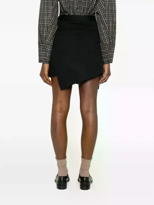VIVIENNE WESTWOOD Mini Infinity Asymmetric Skirt