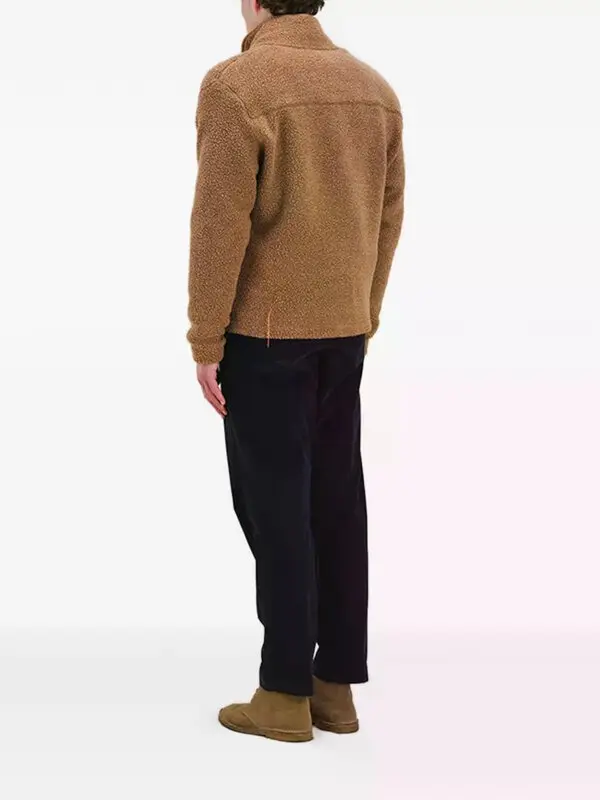FORTELA Teddy Wool Jacket - Brown