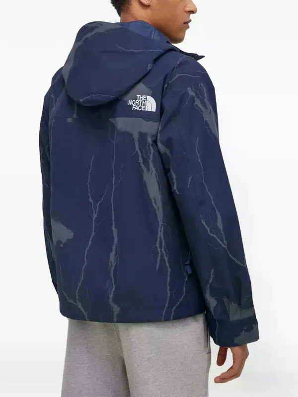 The North Face Patterned Hooded Jacket