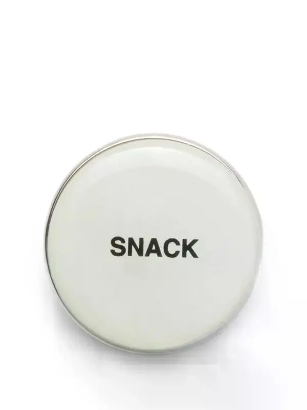 Prada Snack Single Earring - Silver