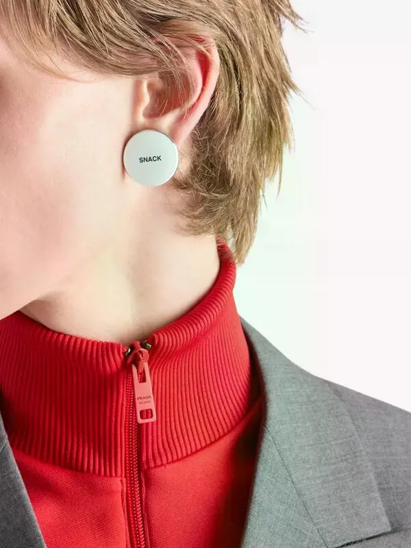 Prada Snack Single Earring