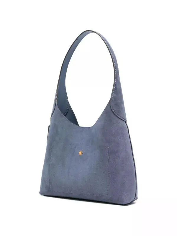 COACH Shoulder Bag With Logo Tag