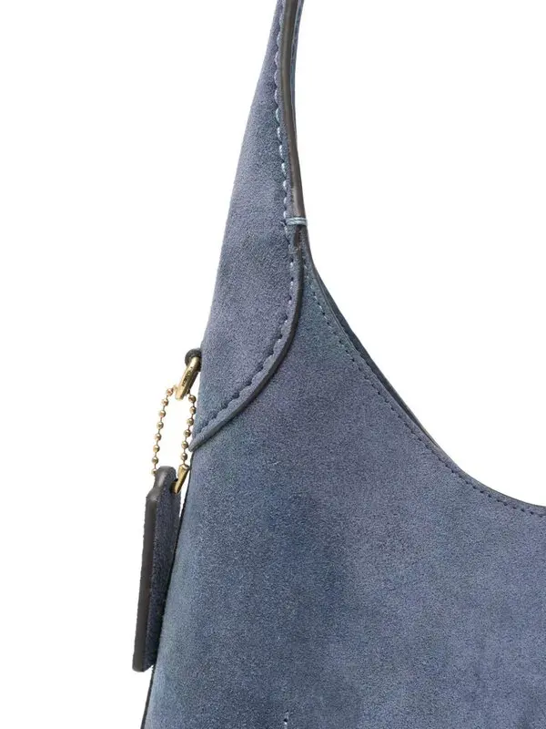 COACH Shoulder Bag With Logo Tag