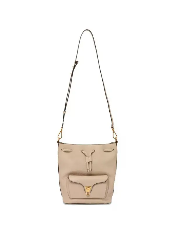 COCCINELLE Medium Beat Generation Bucket Bag - Neutrals