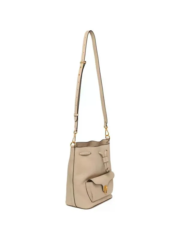 COCCINELLE Medium Beat Generation Bucket Bag - Neutrals
