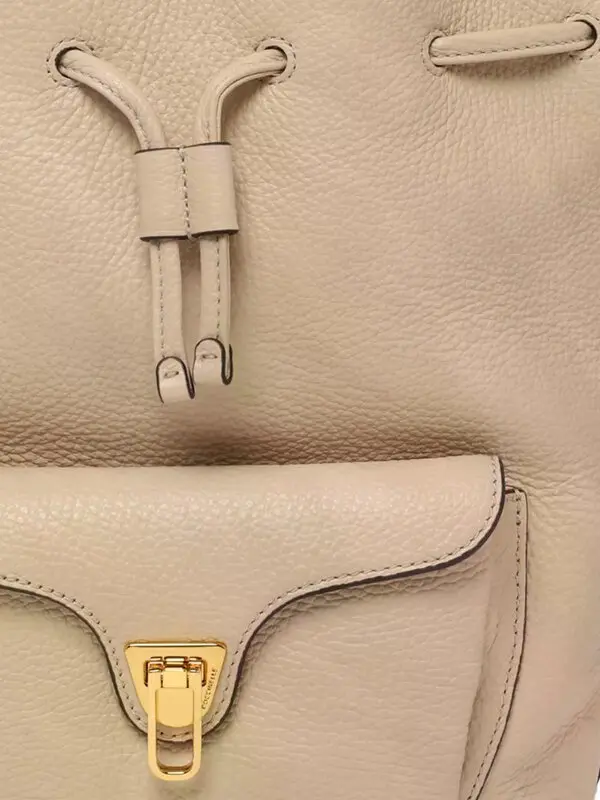 COCCINELLE Medium Beat Generation Bucket Bag - Neutrals