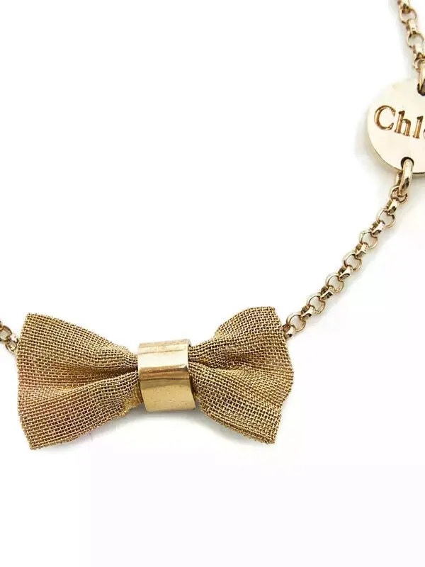 Chloé Bow Bracelet