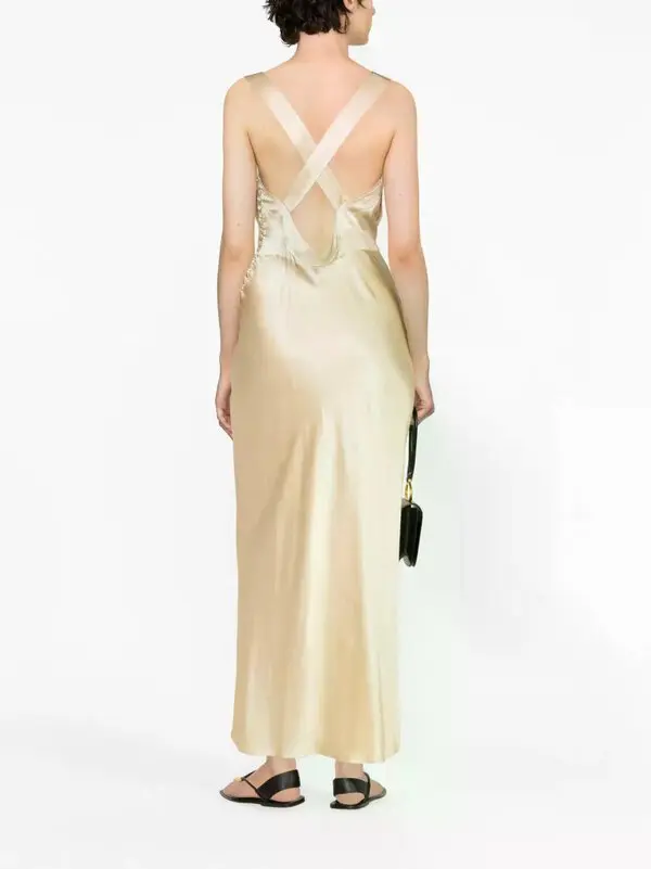 Khaite The Milo Silk Dress