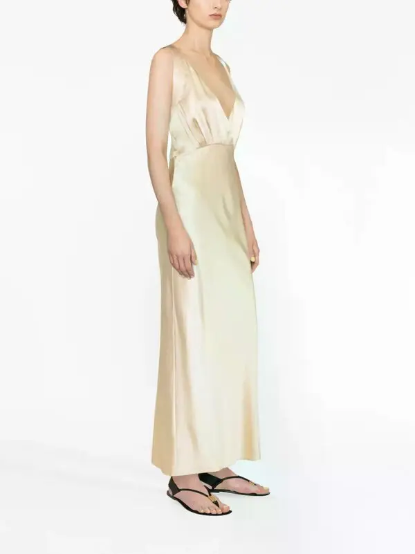 Khaite The Milo Silk Dress