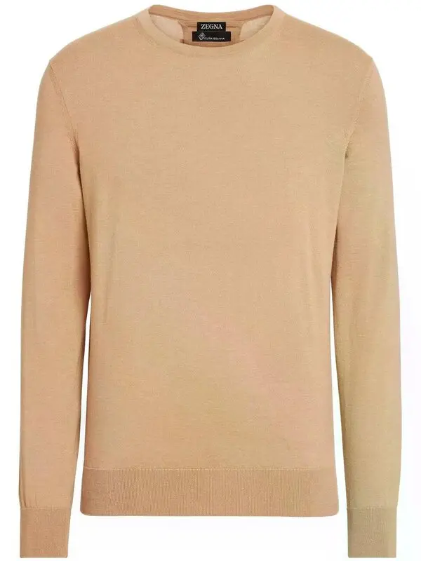 Zegna Vicuna Crewneck Sweatshirt