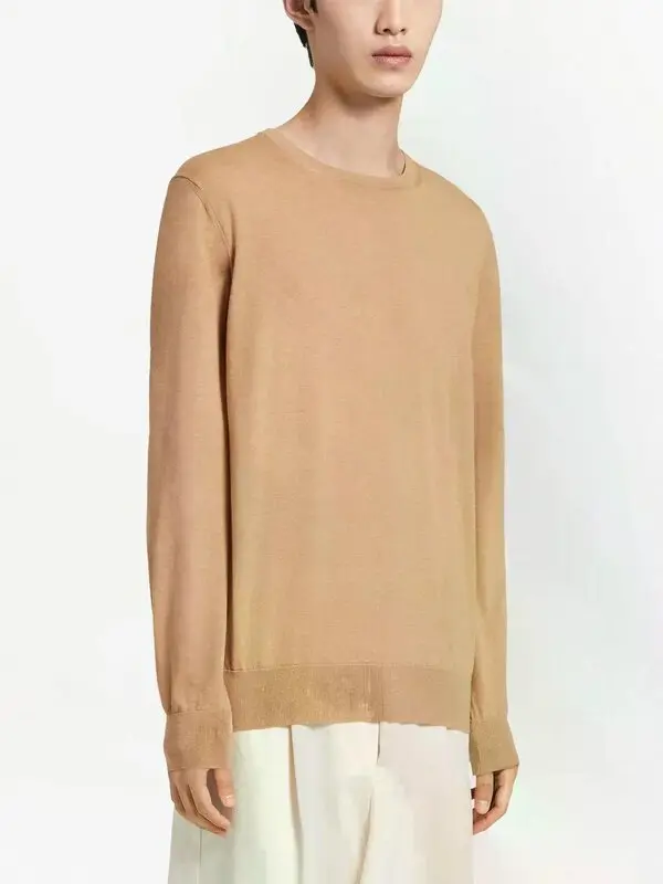 Zegna Vicuna Crewneck Sweatshirt