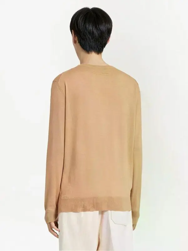 Zegna Vicuna Crewneck Sweatshirt