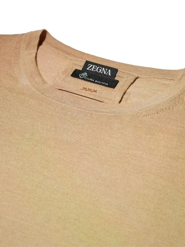 Zegna Vicuna Crewneck Sweatshirt