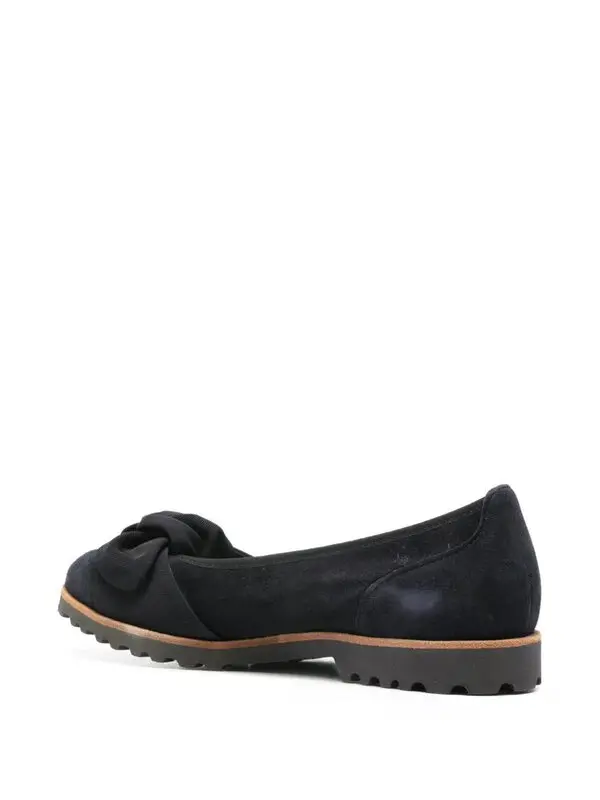 Gabor Philosophy Bow-detail Flat Pumps