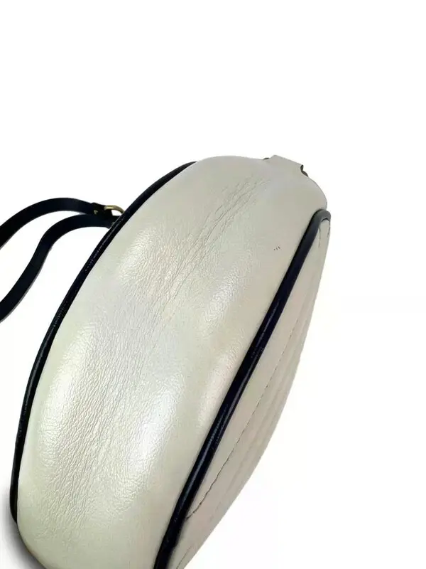 Gucci Gg Matelassé Round Shoulder Bag