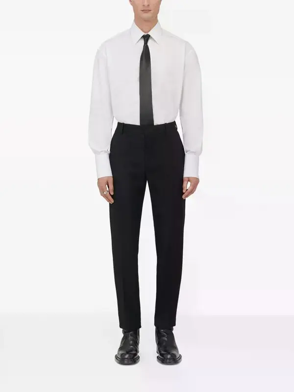 Alexander McQueen Tailored Cigarette Trousers