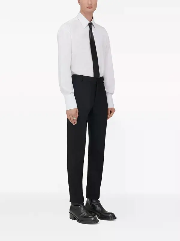 Alexander McQueen Tailored Cigarette Trousers
