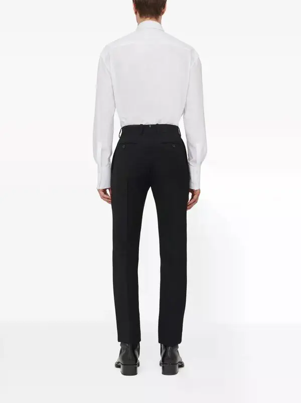 Alexander McQueen Tailored Cigarette Trousers