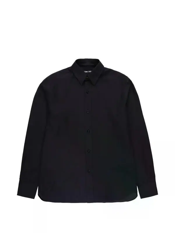 TOM FORD Cashmere Shirt - Black
