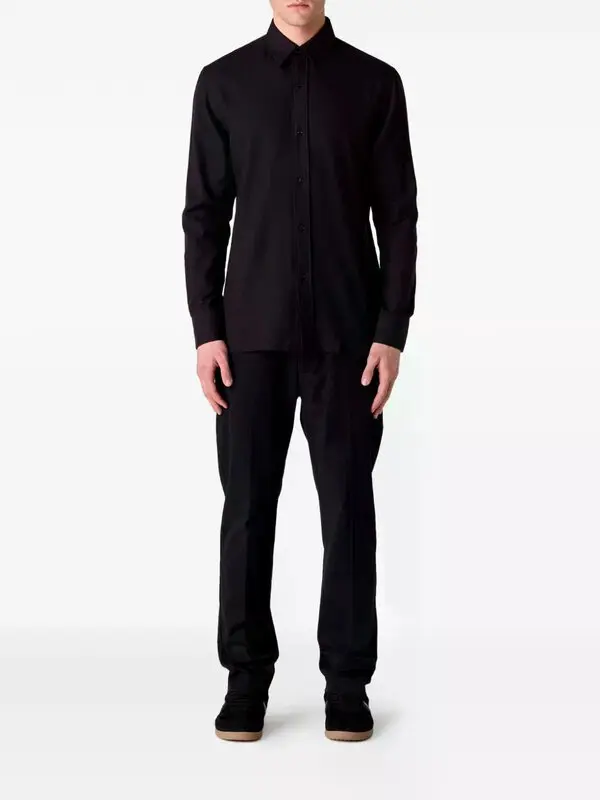 TOM FORD Cashmere Shirt - Black