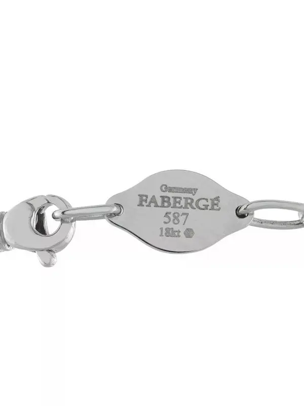 Faberge Diamond And Enamel Bracelet