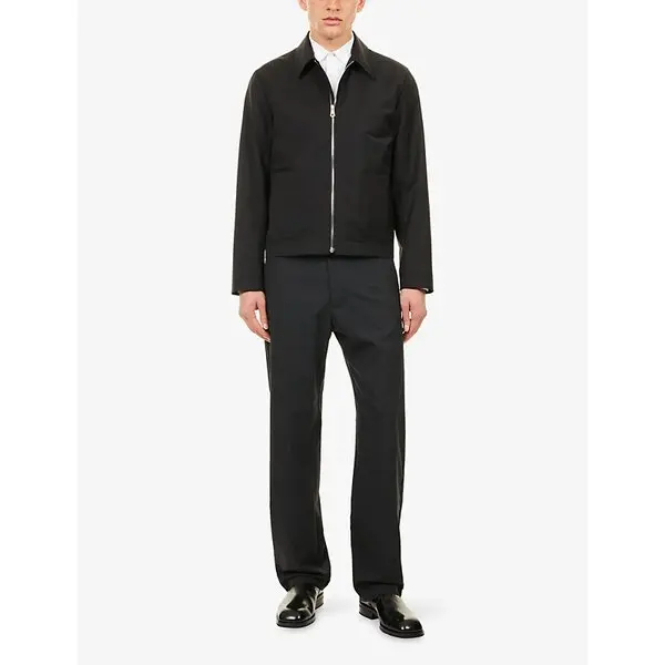 Paul Smith Regular-fit Waterproof Wool Jacket