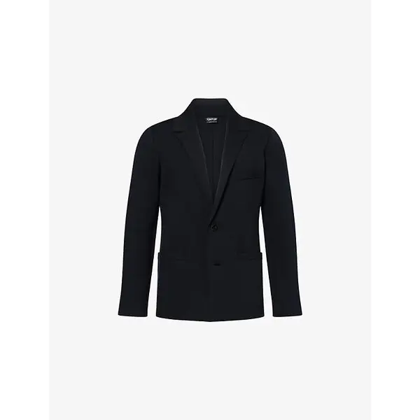 TOM FORD Single-breasted Double Face Wool Jacket