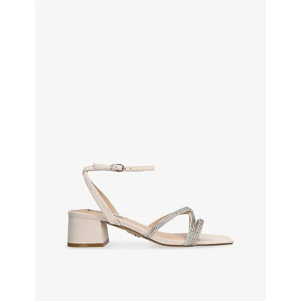 Steve Madden Suede Heeled Sandals