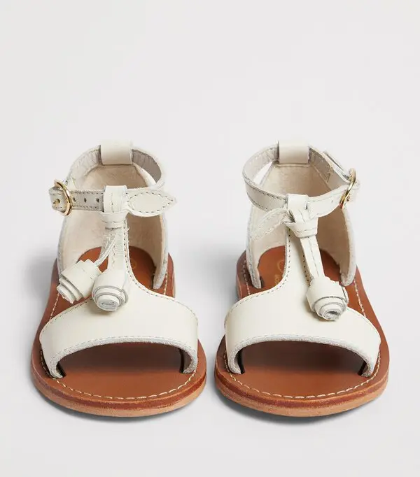 Bonpoint Leather Elmas Sandals