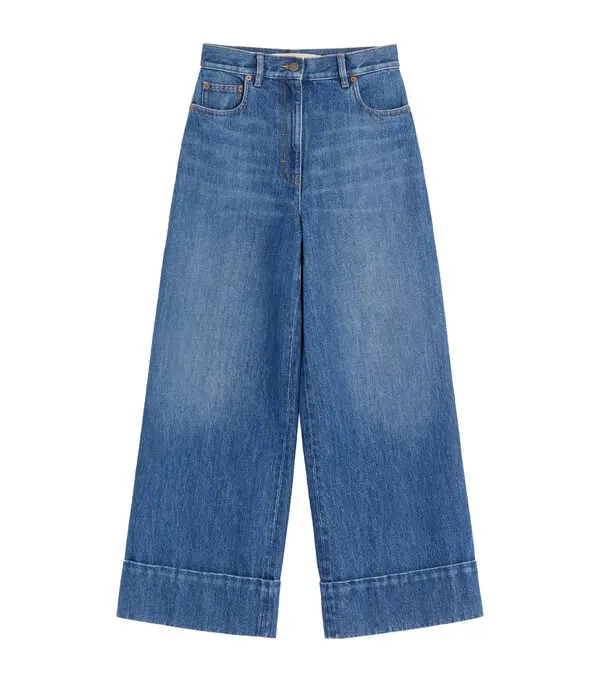 Valentino Garavani Wide-leg Jeans