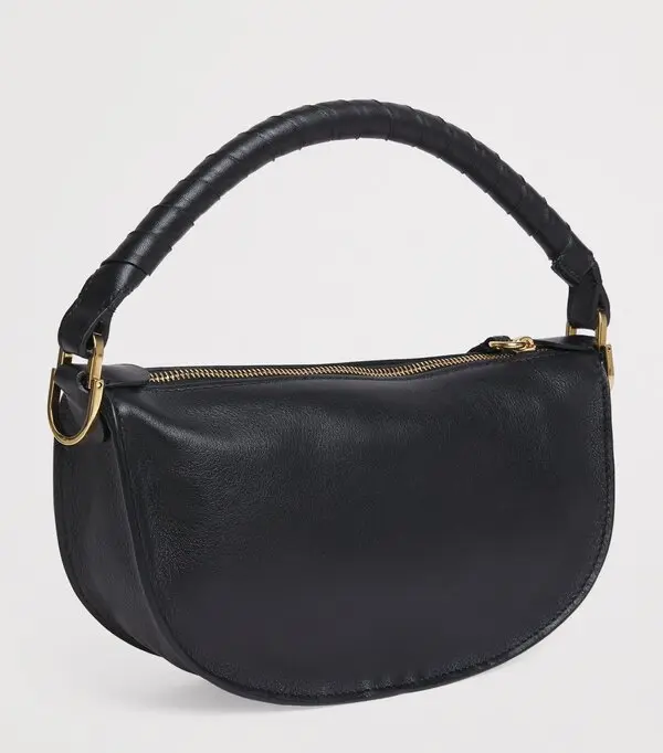 Chloé Mini Marcie Shoulder Bag - Black