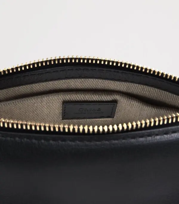 Chloé Mini Marcie Shoulder Bag - Black