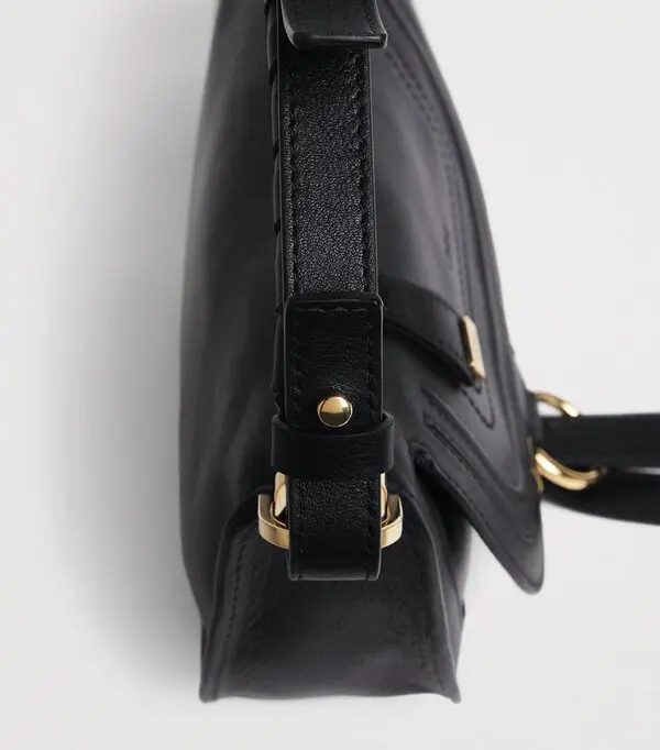 Chloé Mini Marcie Shoulder Bag - Black